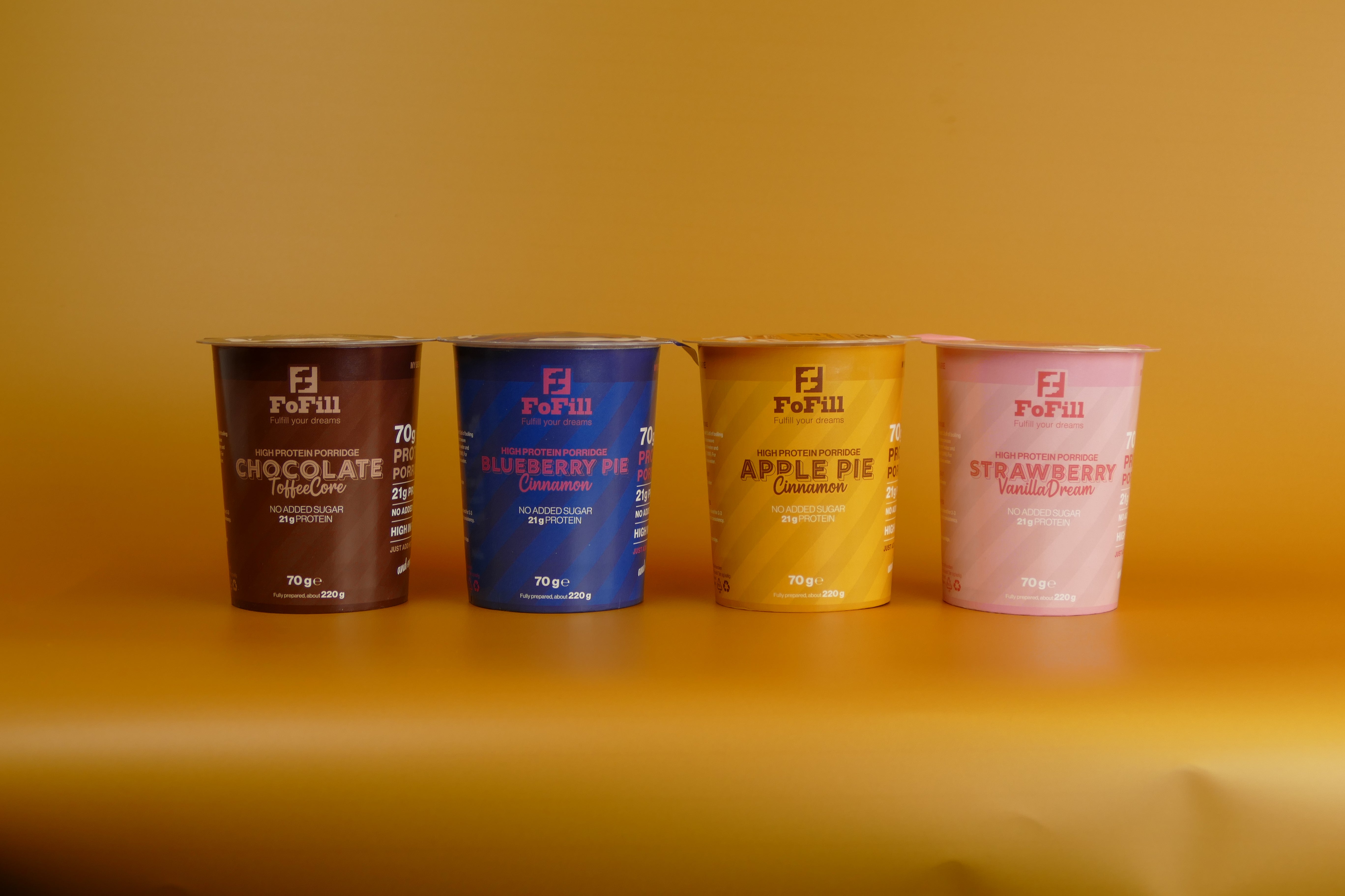 Bygg Ditt Eget Paket - Proteingröt för Frukost & Mellanmål | FoFill ...